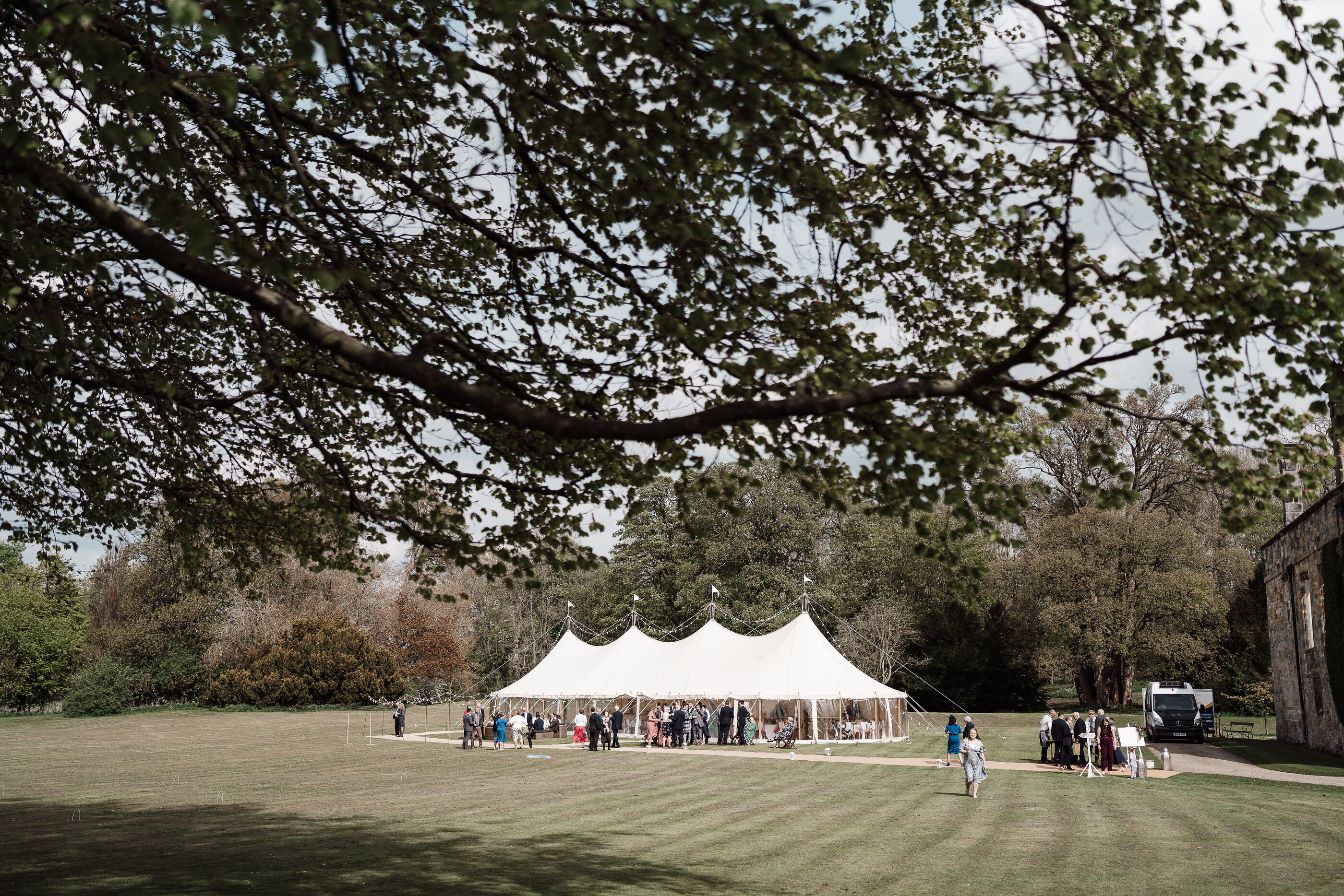 The Lakeside Marquee