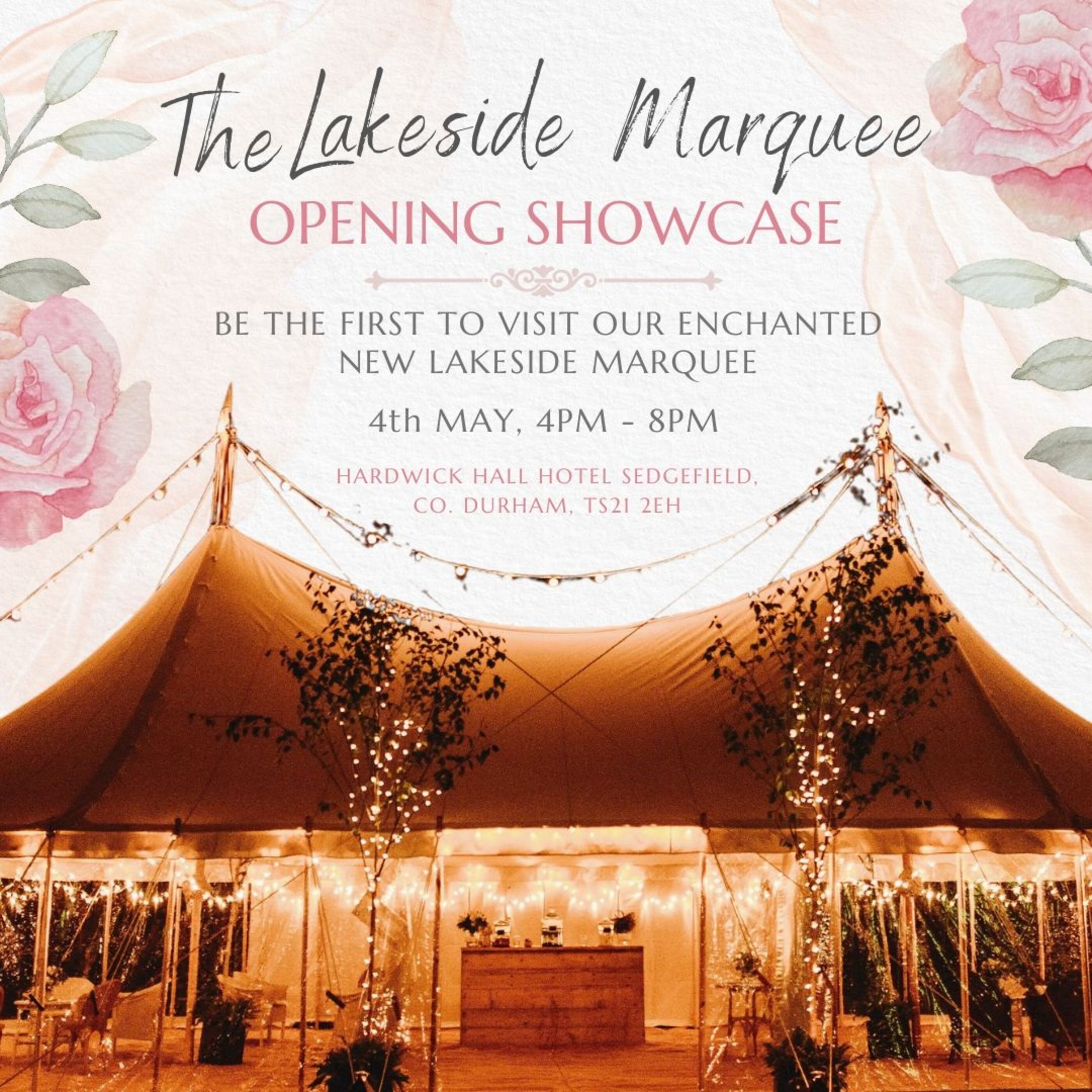 Lakeside Marquee GRAND OPENING